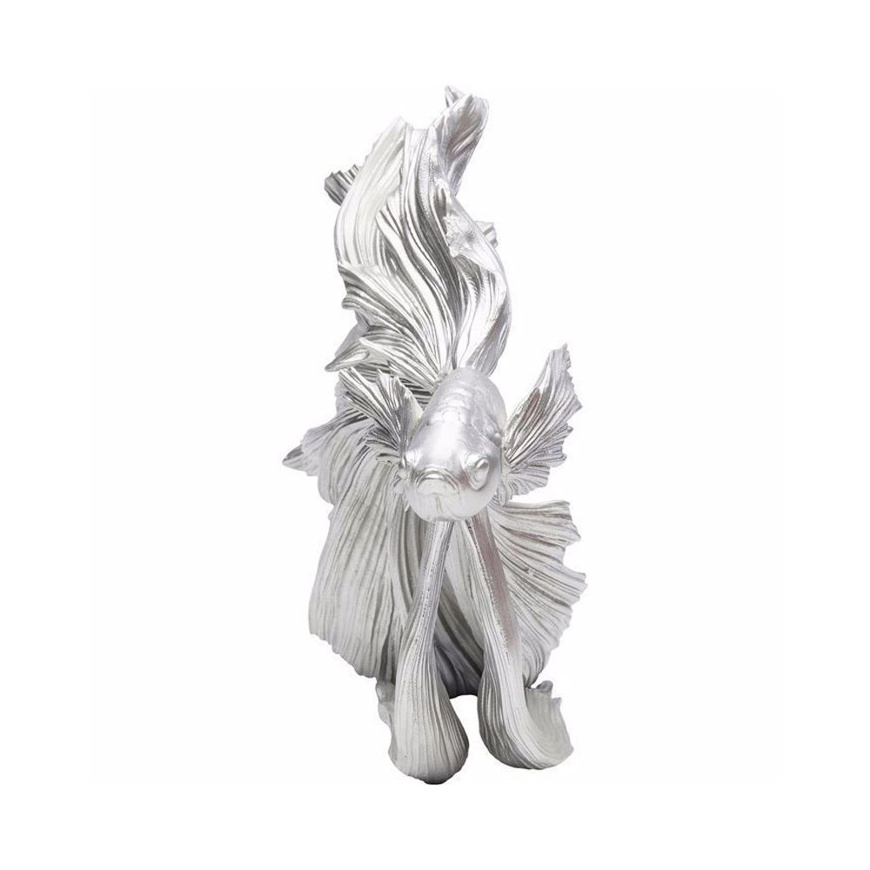 Silver Betta Fish - Small | INspiration Furniture - Vancouver BC