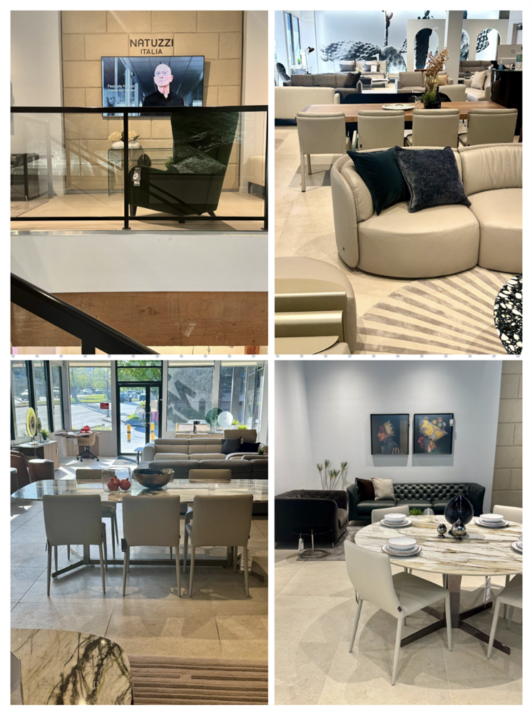 Natuzzi Italia at Milan Design Week 2025 | Inspiration Furniture